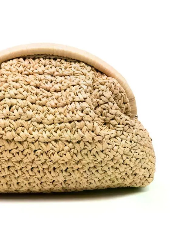 Eleventy Woven Clutch