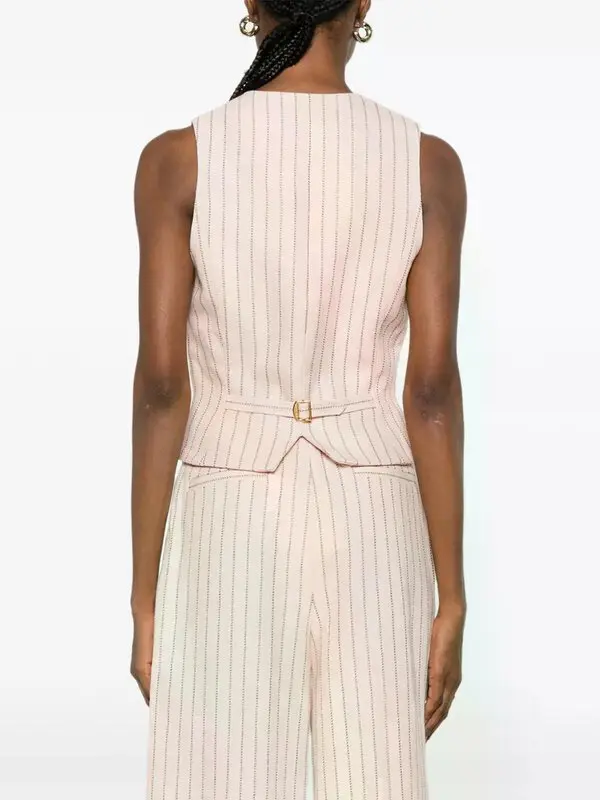 Zimmermann Alchemy Striped Waistcoat