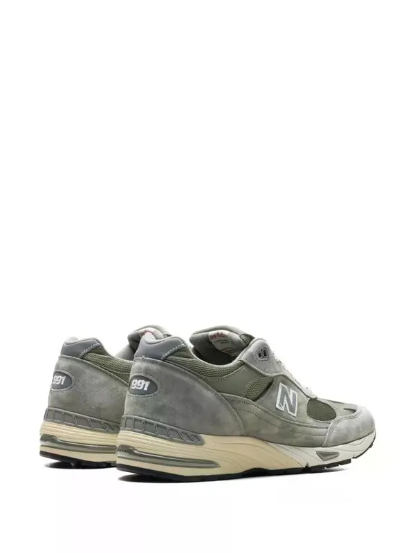 NEW BALANCE 991 Miuk Kith Sneakers - Green