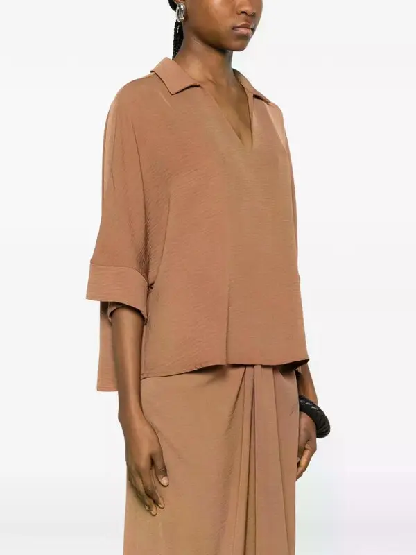 PHILIA LOFT V-neck Shirt
