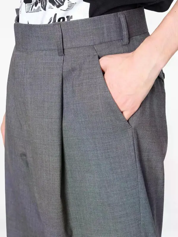 Kolor Pleated Wide-leg Trousers