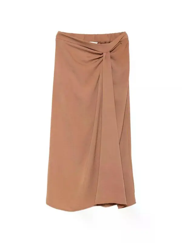 PHILIA LOFT Knot Midi Skirt