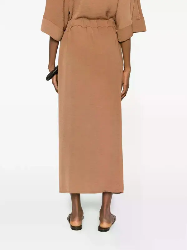 PHILIA LOFT Knot Midi Skirt