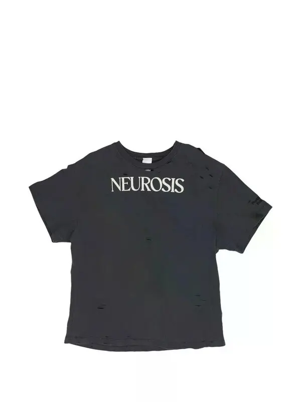 PROTOCOL INDEX Distressed-detail T-shirt