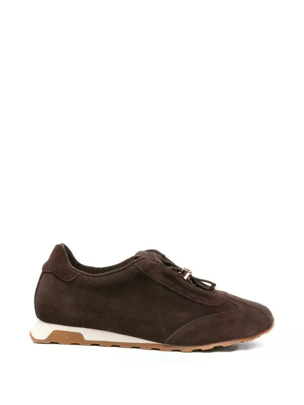 ADRIANNA FERETTI Suede Sneakers
