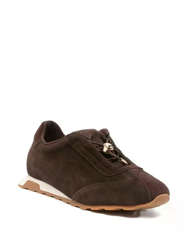 ADRIANNA FERETTI Suede Sneakers