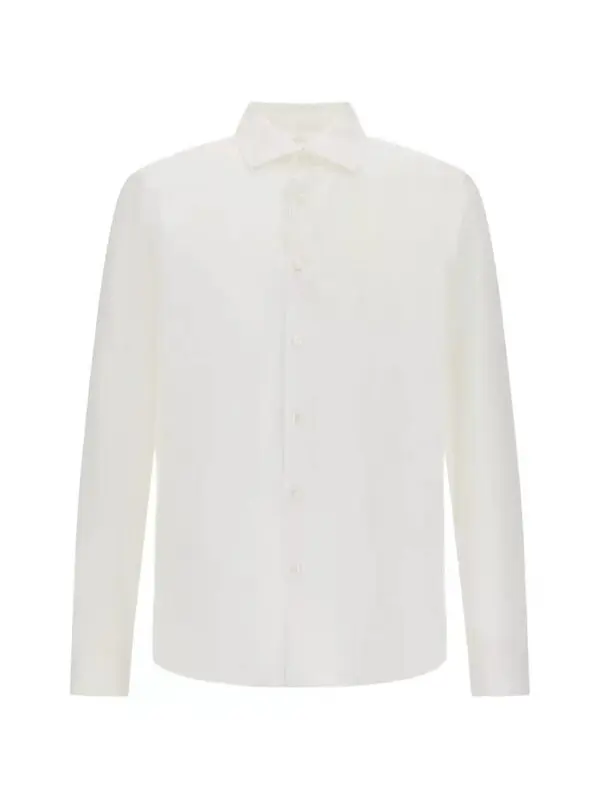 Herno Classic Collar Long Sleeves Shirt