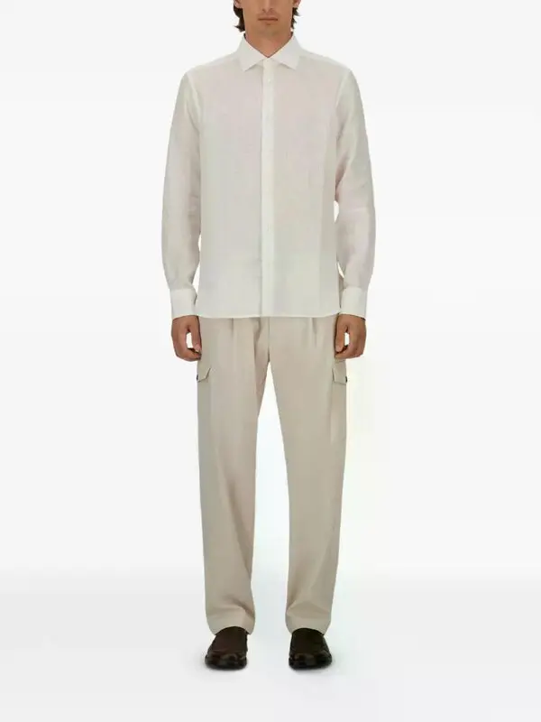 Herno Classic Collar Long Sleeves Shirt