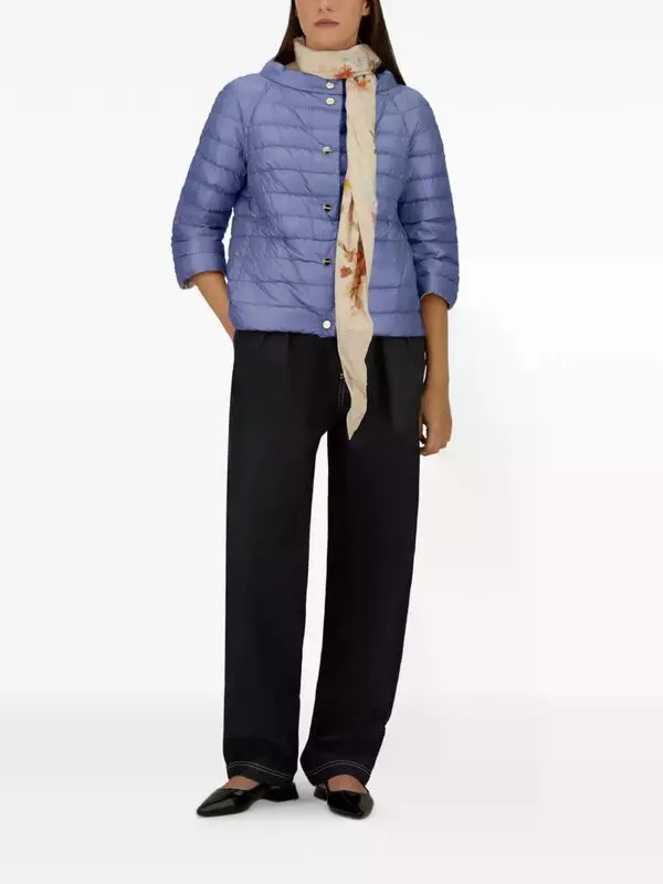 Herno Reversible Cape - Blue