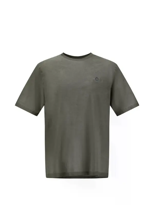 Herno Logo-embroidered T-shirt - Green