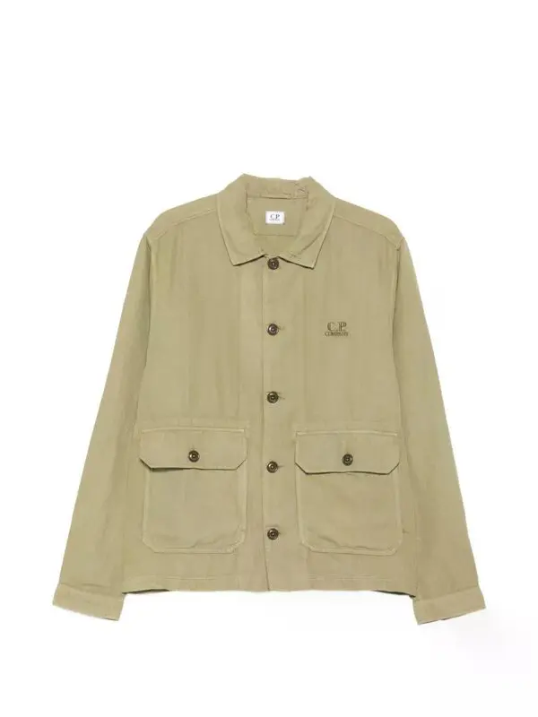 C.P. COMPANY Pocket Button Shirt