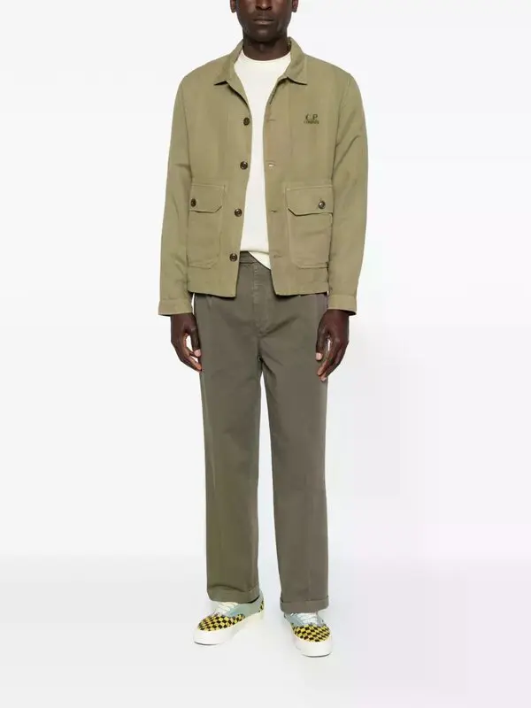 C.P. COMPANY Pocket Button Shirt