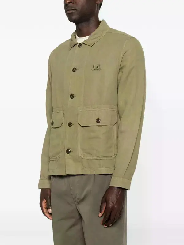 C.P. COMPANY Pocket Button Shirt