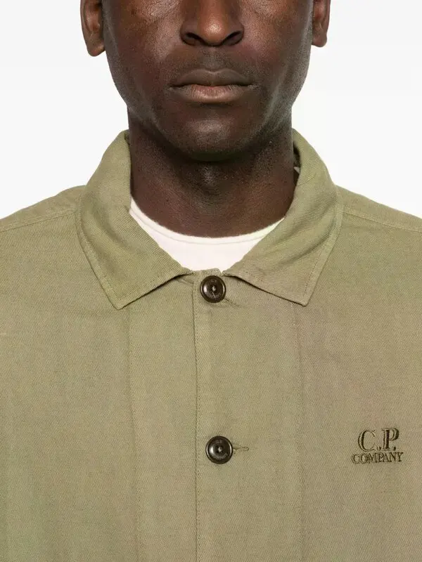 C.P. COMPANY Pocket Button Shirt