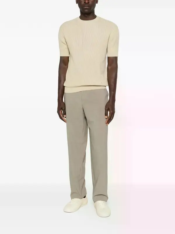 Emporio Armani Straight Trousers