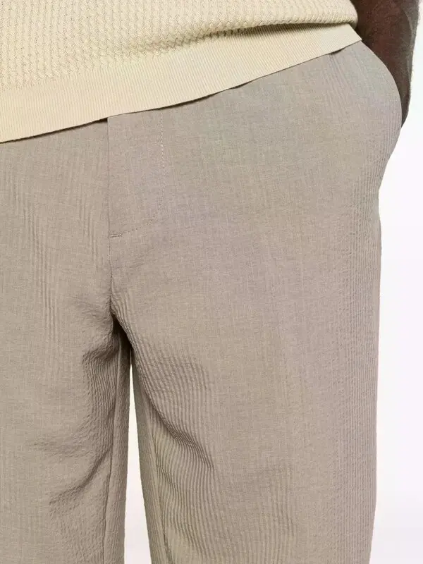 Emporio Armani Straight Trousers