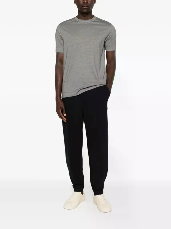 Emporio Armani Patterned Trousers