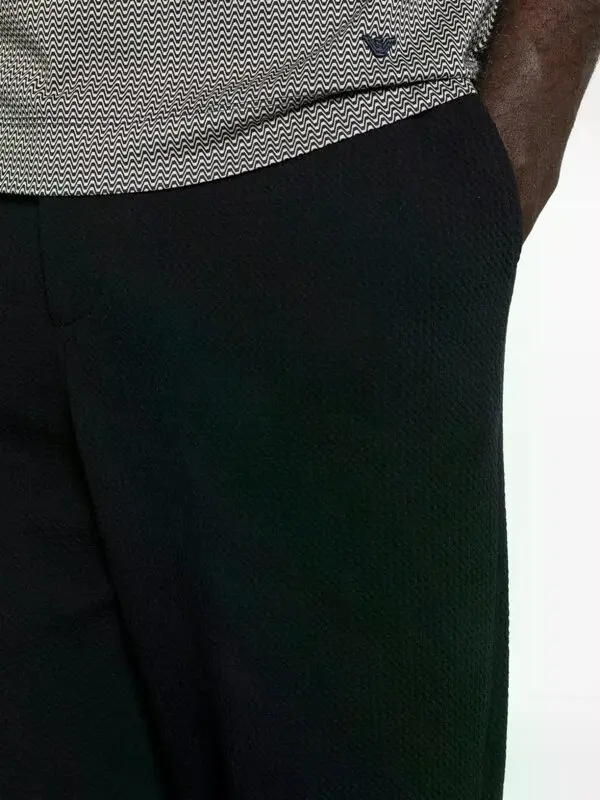 Emporio Armani Patterned Trousers