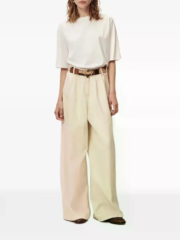 SESSUN Diegui Pleated Pants