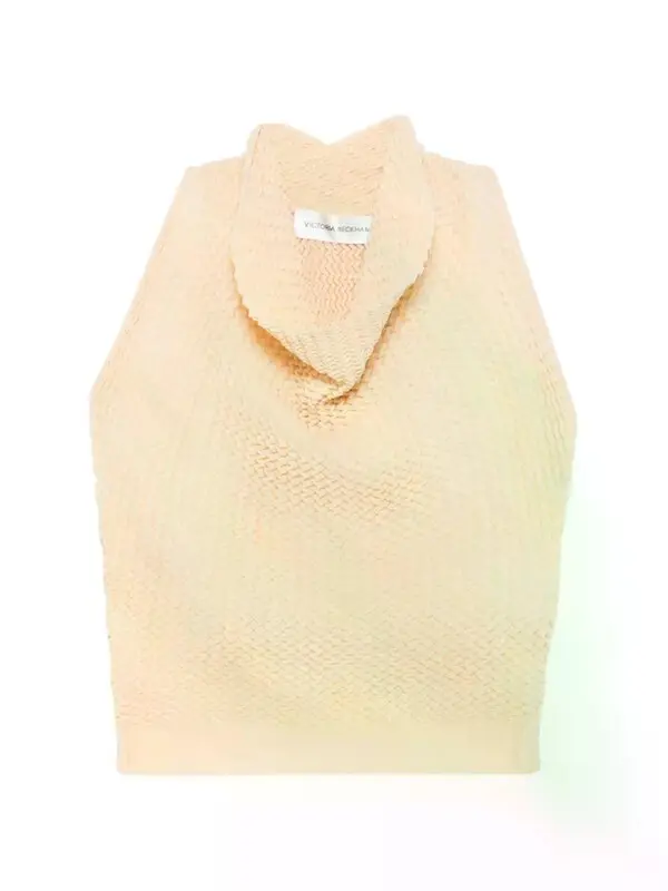 Victoria Beckham Sleeveless Top - Neutrals