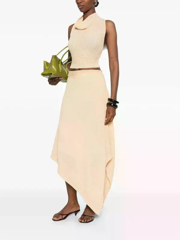 Victoria Beckham Sleeveless Top - Neutrals