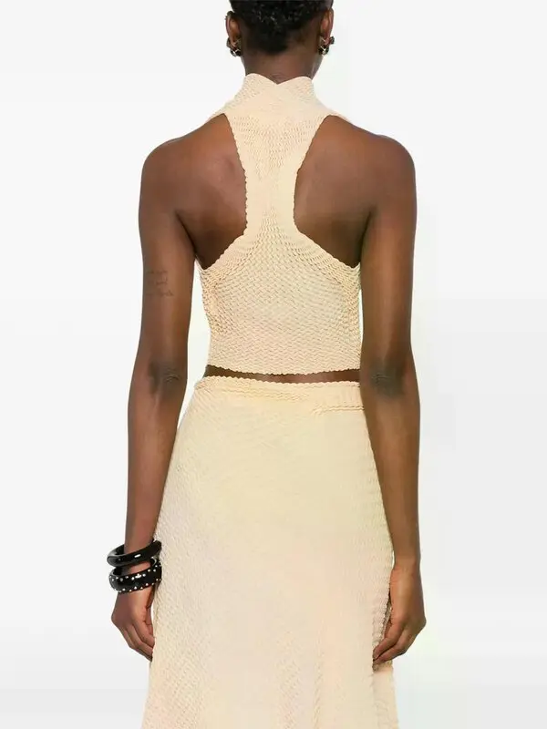 Victoria Beckham Sleeveless Top - Neutrals