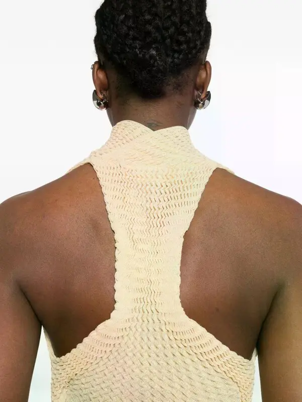 Victoria Beckham Sleeveless Top - Neutrals