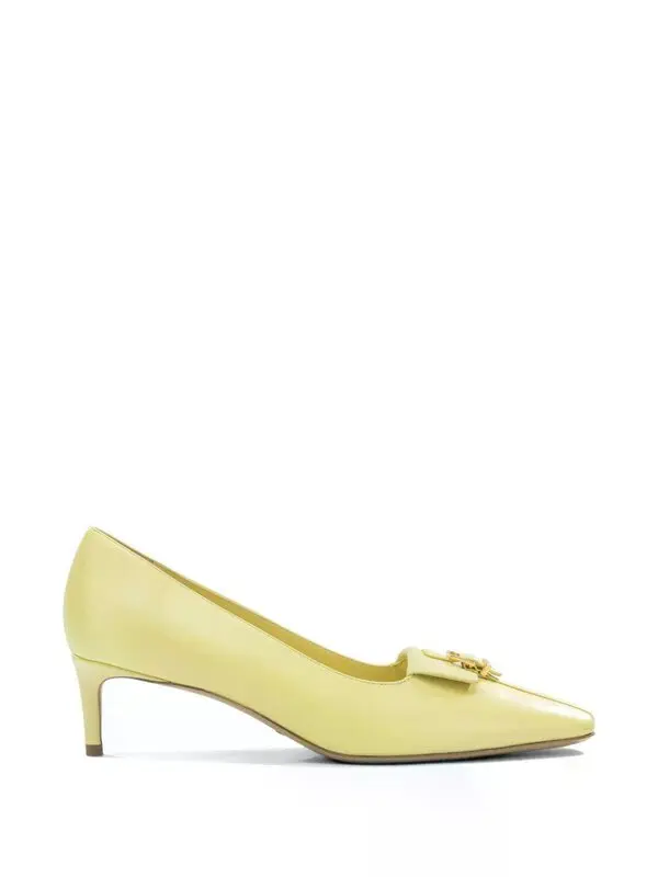 Khaite Celia Buckle Pumps