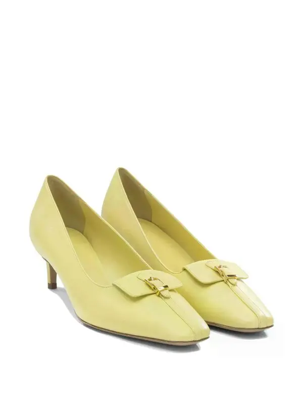 Khaite Celia Buckle Pumps