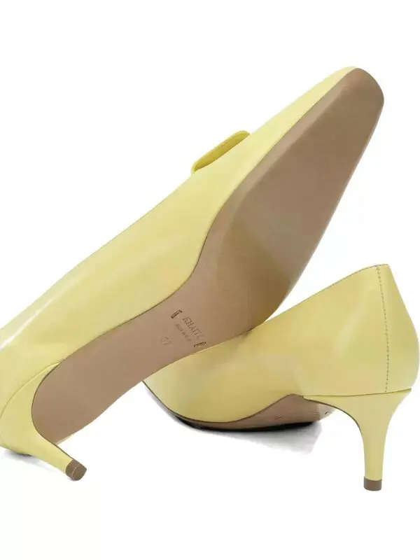 Khaite Celia Buckle Pumps