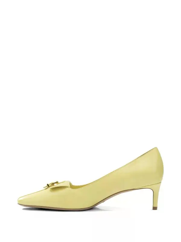 Khaite Celia Buckle Pumps