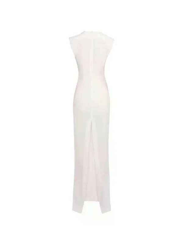 A.W.A.K.E. Mode Ruffled Maxi Dress