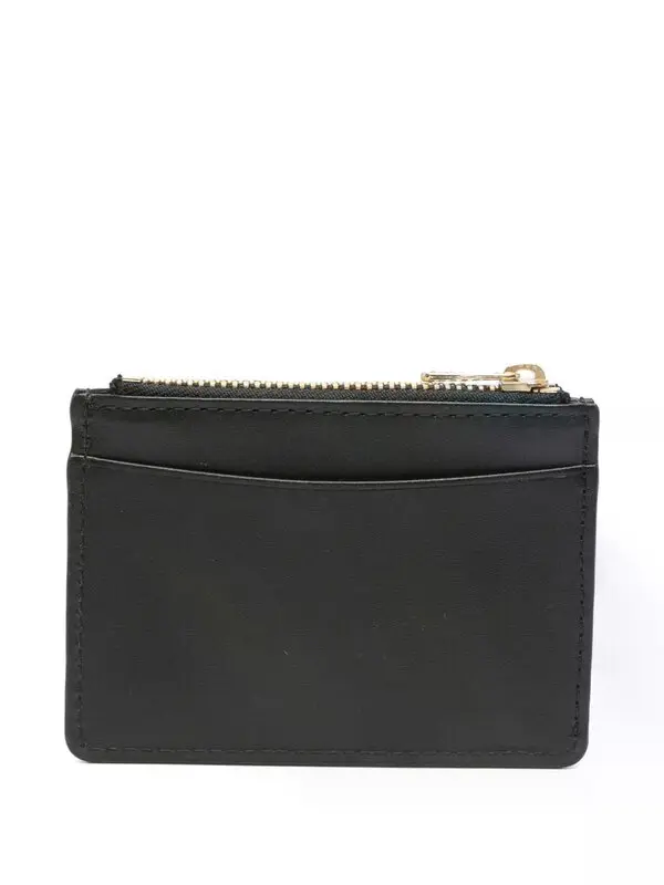 A.p.c. Zip Wallet - Black