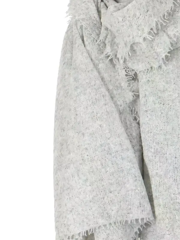 HIMALAYA CLOTHING Frayed Scarf