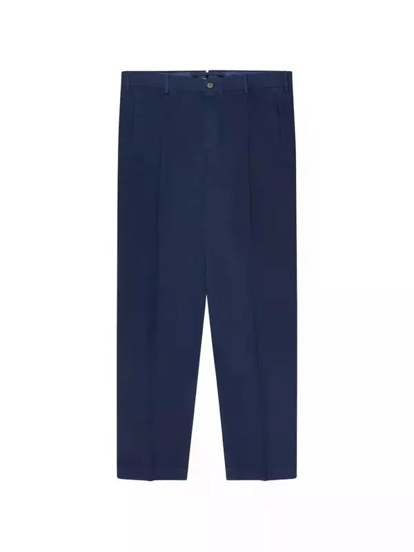 SLOWEAR Pleated Tapered Trousers