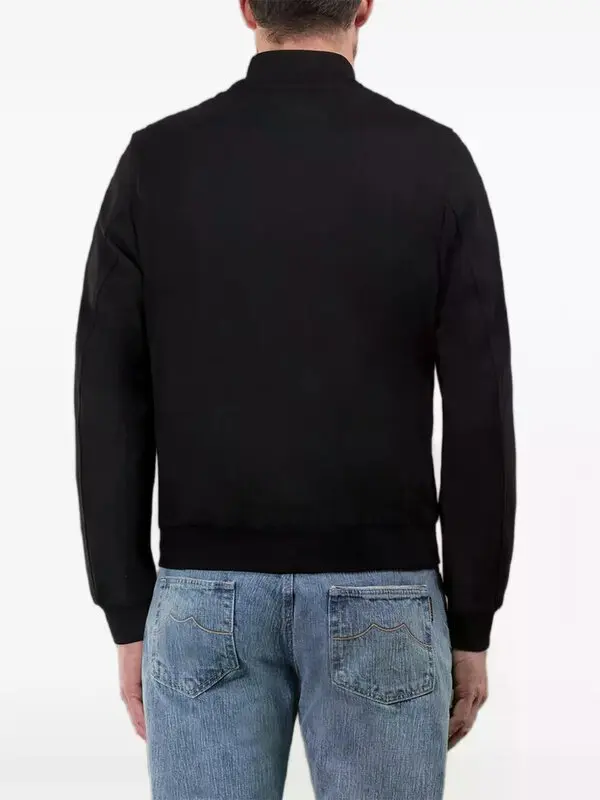 MOORER Fidani-jkr Buttoned Bomber Jacket