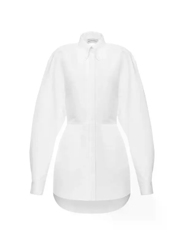 SITUATIONIST Open-back Shirt