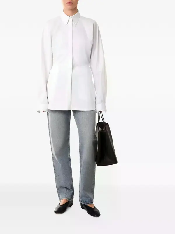 SITUATIONIST Open-back Shirt
