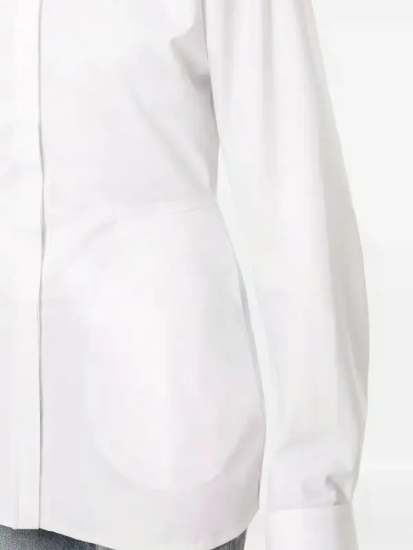 SITUATIONIST Open-back Shirt