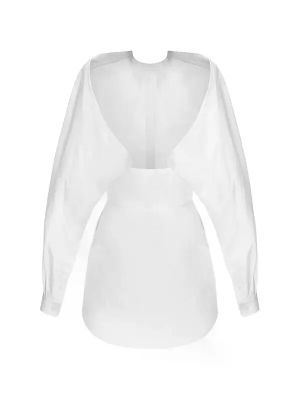 SITUATIONIST Open-back Shirt