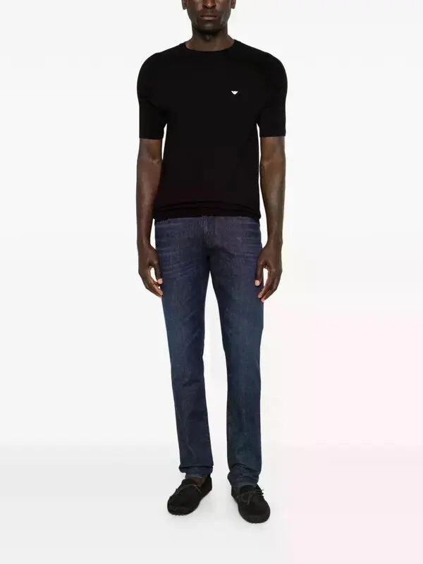Emporio Armani Logo Short-sleeve T-shirt