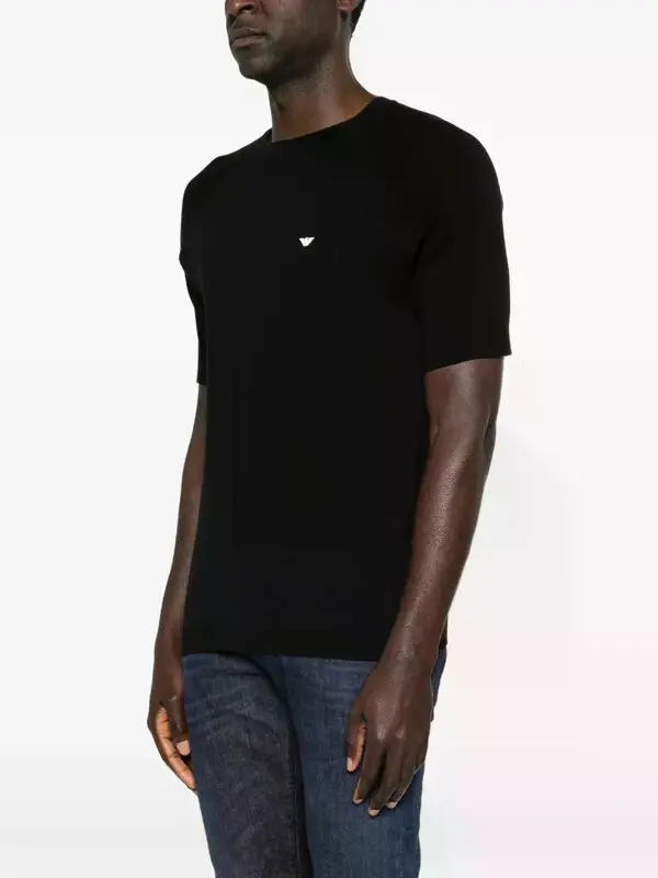 Emporio Armani Logo Short-sleeve T-shirt