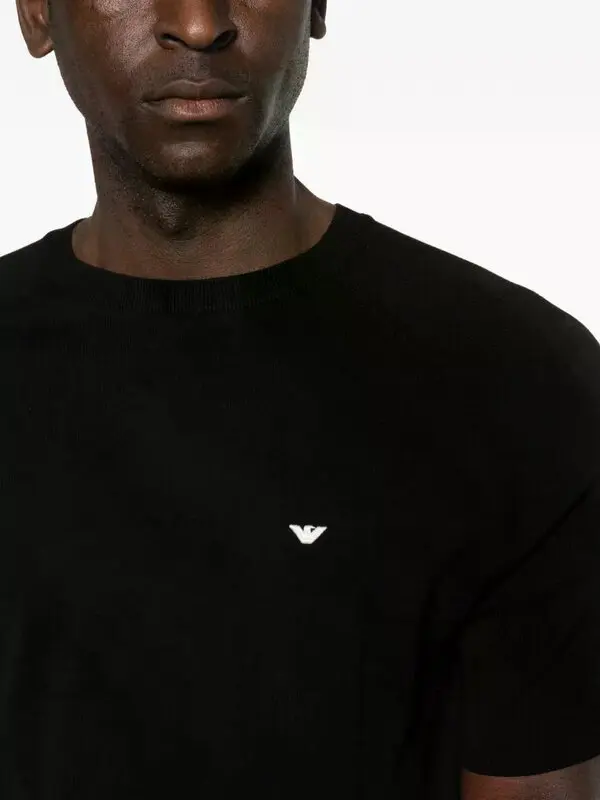 Emporio Armani Logo Short-sleeve T-shirt