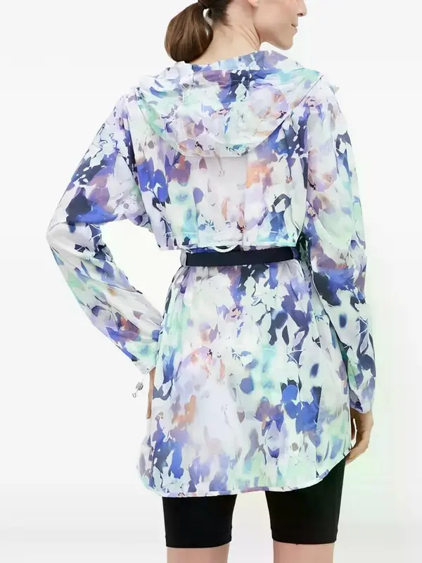 Columbia Patterned Hooded Jacket