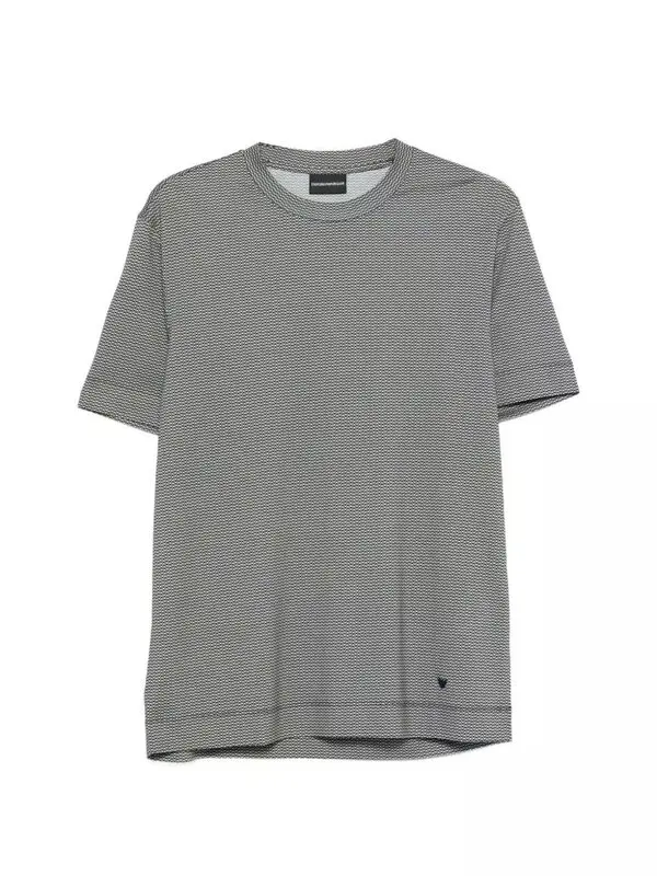 Emporio Armani Patterned Short-sleeve T-shirt