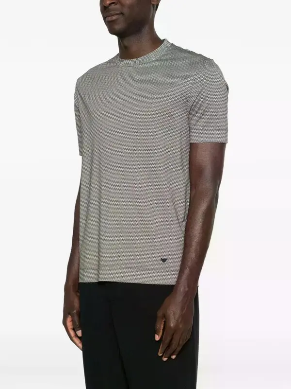 Emporio Armani Patterned Short-sleeve T-shirt