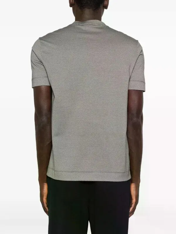 Emporio Armani Patterned Short-sleeve T-shirt