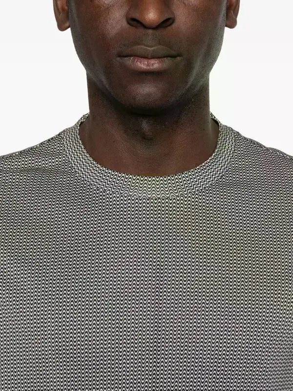 Emporio Armani Patterned Short-sleeve T-shirt