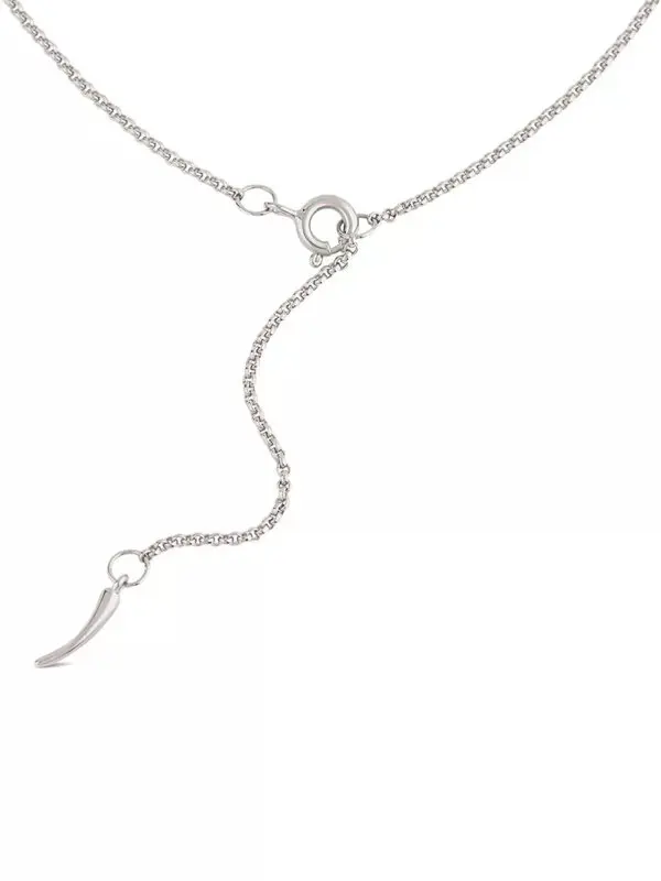 DINNY HALL Toro Horn Pendant Necklace