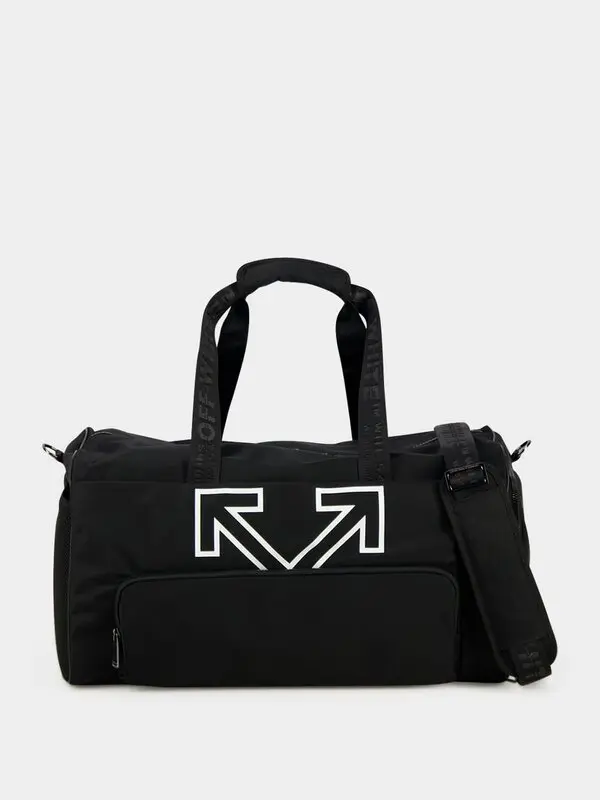 Off-White Heritage Gym Bag - Black